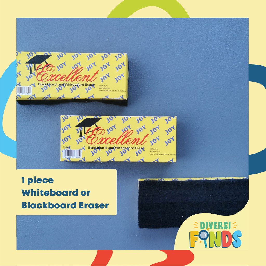 Joy or Superb brand Excellent Blackboard and Whiteboard Eraser | Shopee ...