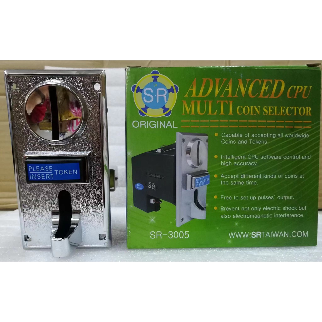 PisoNet Advanced CPU Multi Coin Slot/SR-3005 SR3005 (METAL FACE FRAME ...