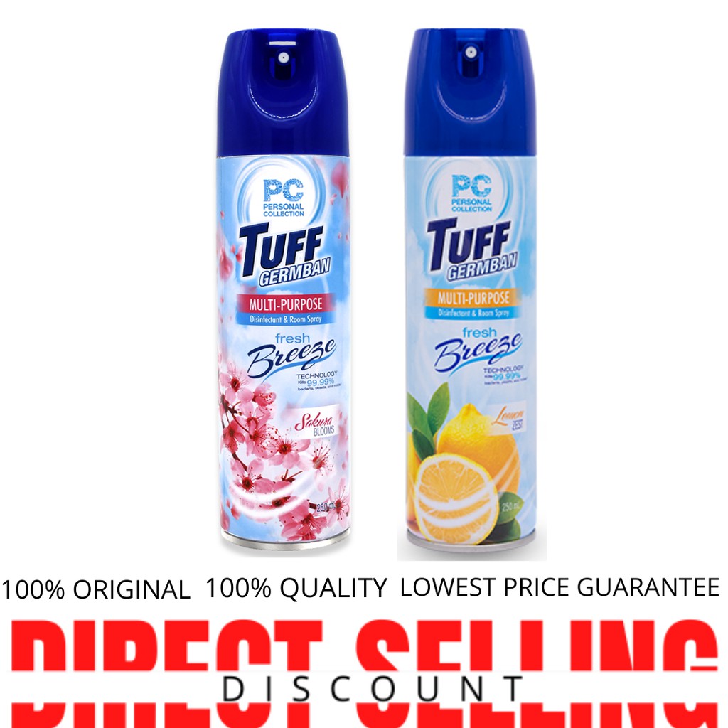 TUFF GERMBAN ( DISINFECTANT / ROOM SPRAY)l | Shopee Philippines