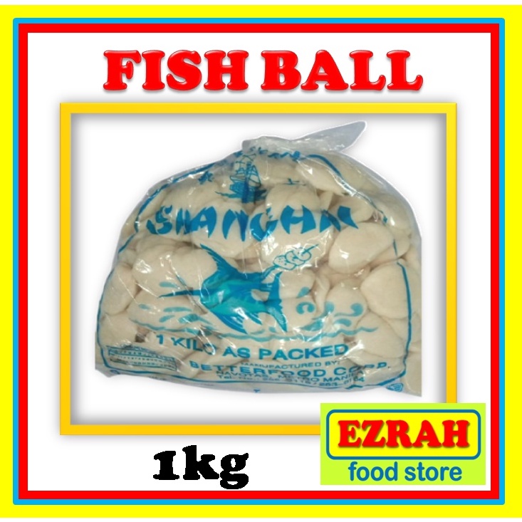 Fishballs 1kg Shanghai Food | Shopee Philippines