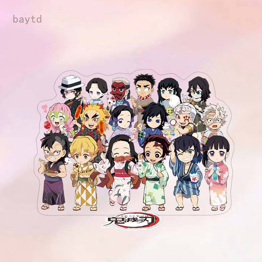 Panda Anime Demon Slayer Kimetsu no Yaiba Tanjirou Nezuko Zenitsu ...