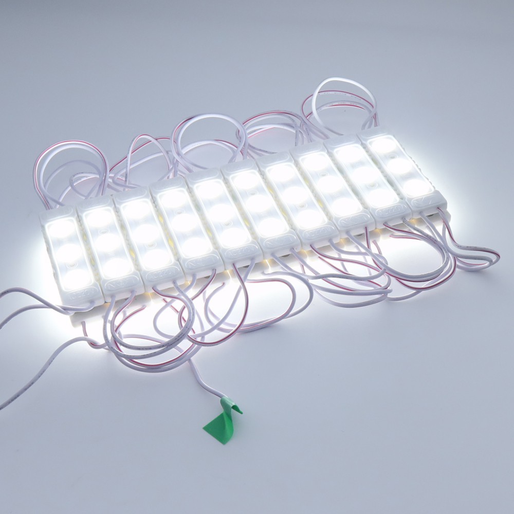 20PCS 220V LED Module Lighting 1.5W 3LEDs IP65 Injection Advertising ...
