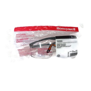 Honeywell Safety Goggles Model: 100110 - S200A Made in Taiwan | Shopee ...