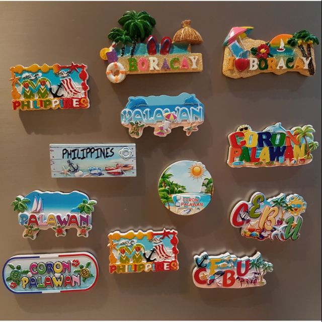 Ref Magnets Philippine Destinations List #1 | Shopee Philippines
