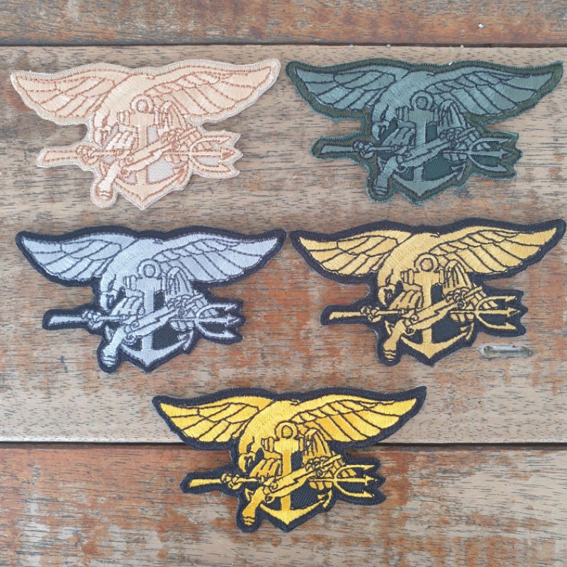 Navy Seal embroidery patches 01 . | Shopee Philippines
