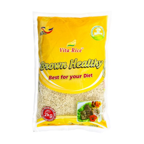 VITA RICE BROWN HEALTHY 2KG | Shopee Philippines