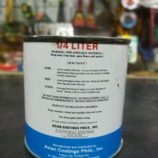 Welcoat QDE Paint (Quick Drying Enamel) (Oil Based) | Shopee Philippines