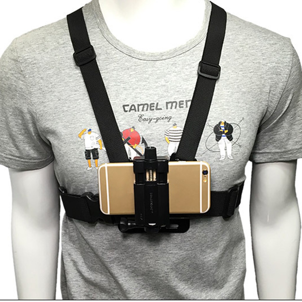 Chest Body Harness Mount Strap Cellphone Holder Bracket Mobile Phone ... Chest Body Harness Mount Strap Cellphone Holder Bracket Mobile Phone ...