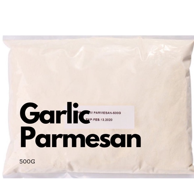 Garlic Parmesan Powder 500g | Shopee Philippines