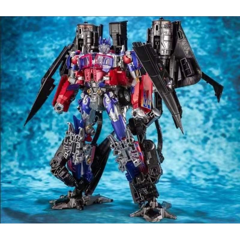 Optimus Prime And Jetfire