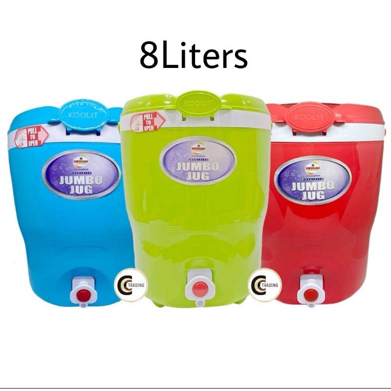 Orocan Koolit Jumbo Jug 8 Liter Water Jug | Shopee Philippines