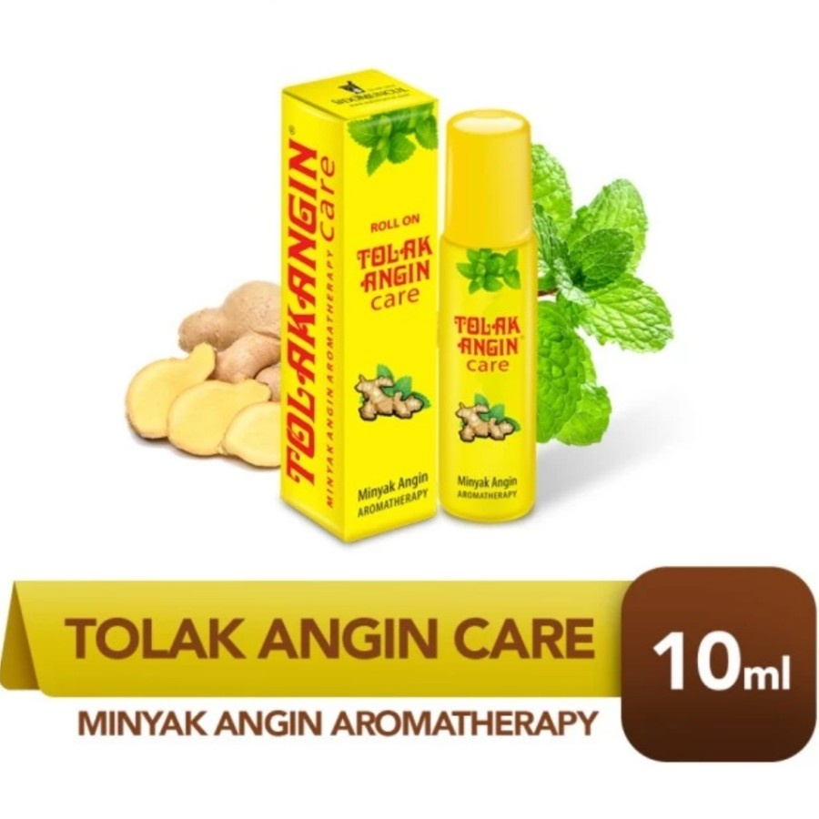 Tolak Angin Care Aromatherapy Wind Oil Roll On 10 Ml | Shopee Philippines