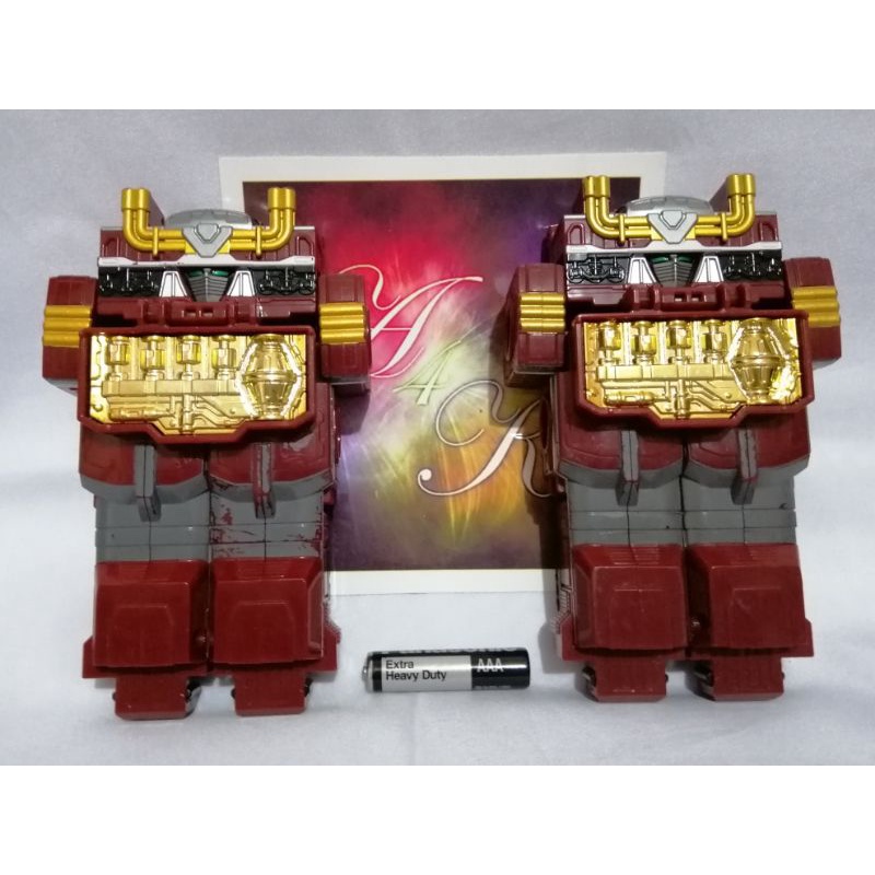 Super Sentai ToQger Zord Parts | Shopee Philippines