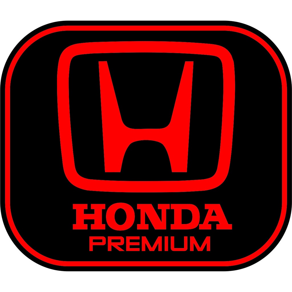 Honda gas tank cover sticker - UNLEADED, PREMIUM | Shopee Philippines