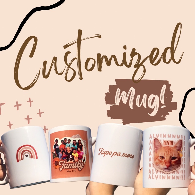 Customized Mug with box! | Shopee Philippines