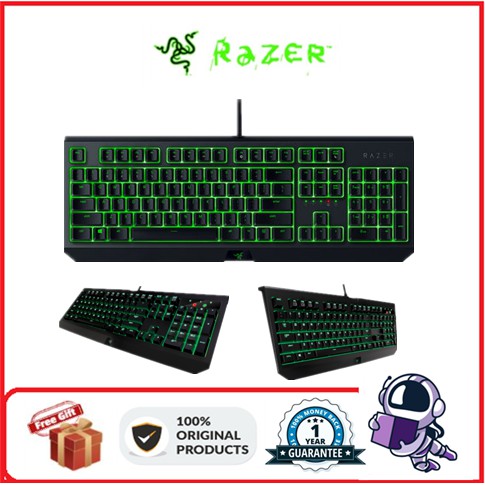 Razer BlackWidow Essential gaming keyboard, 104 embedded keys, backlit ...