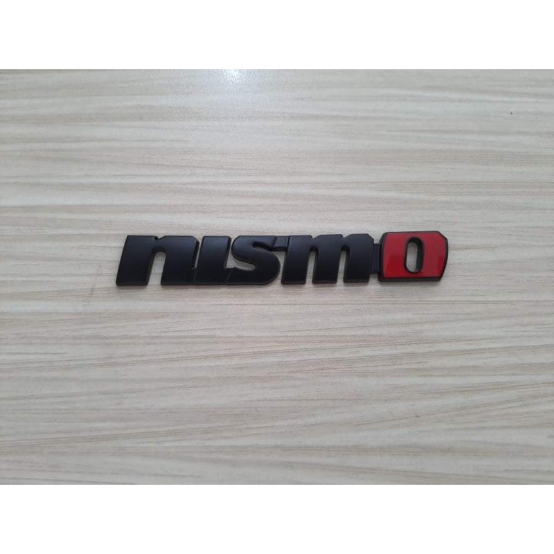 NISMO Metal Emblem Sticker | Shopee Philippines