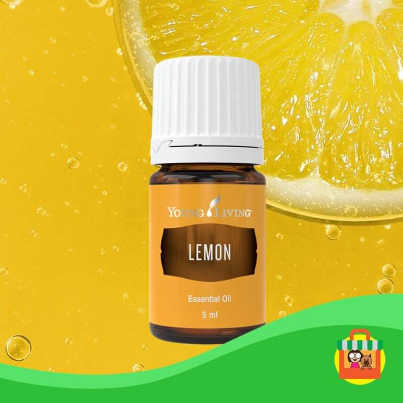 Young Living Lemon Essential Oil Shopee Philippines