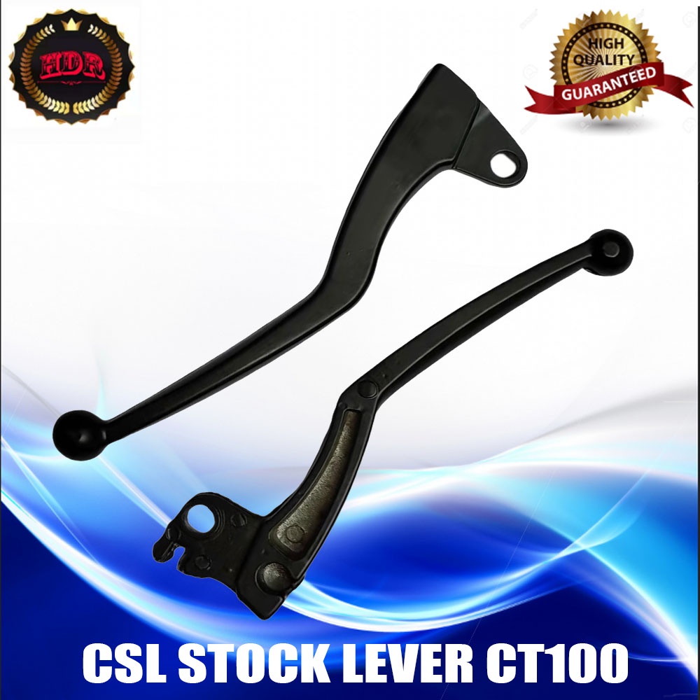 CSL Japan Quality Brake and Clutch Stock Lever For bajaj CT100 ...