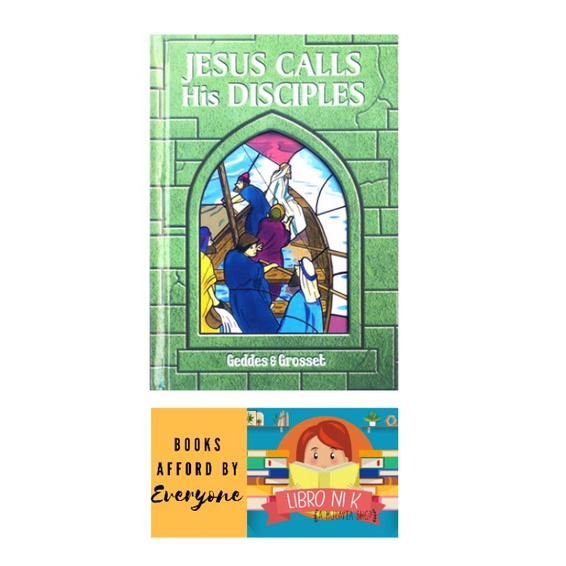 Bible Stories Jesus calls His Disciples | Shopee Philippines
