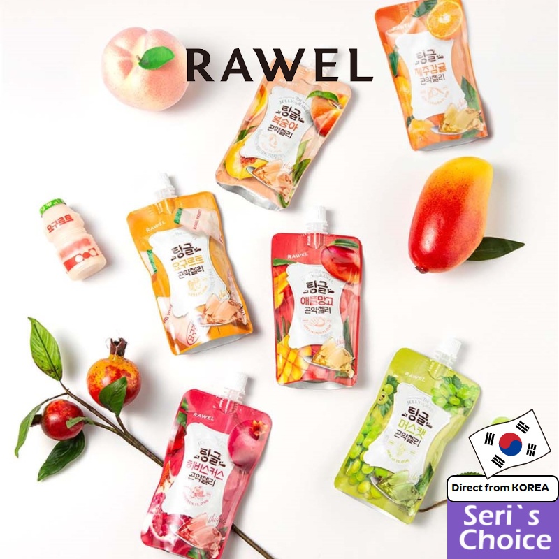 [RAWEL] Delicous Konjac Jelly 10packs - Korean Konjac Keto Jelly Drink ...