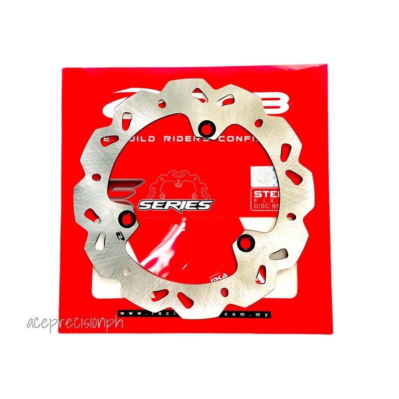 RCB DISC BRAKE ROTOR AEROX/NMAX E-SERIES STEEL 230MM | Shopee Philippines