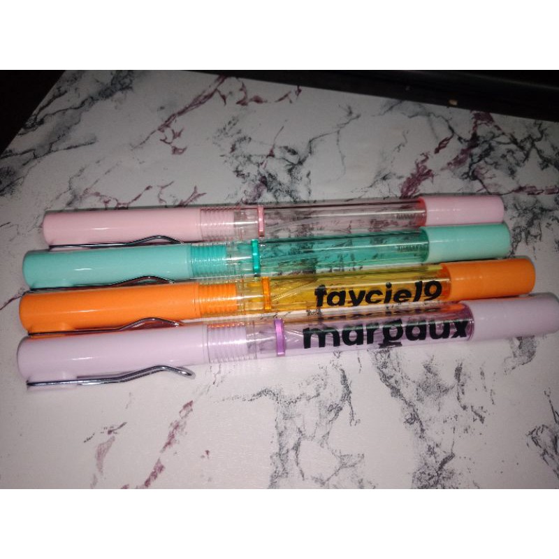 PERSONALIZED ALCO SPRAY GEL PEN (BLACK INK) | Shopee Philippines