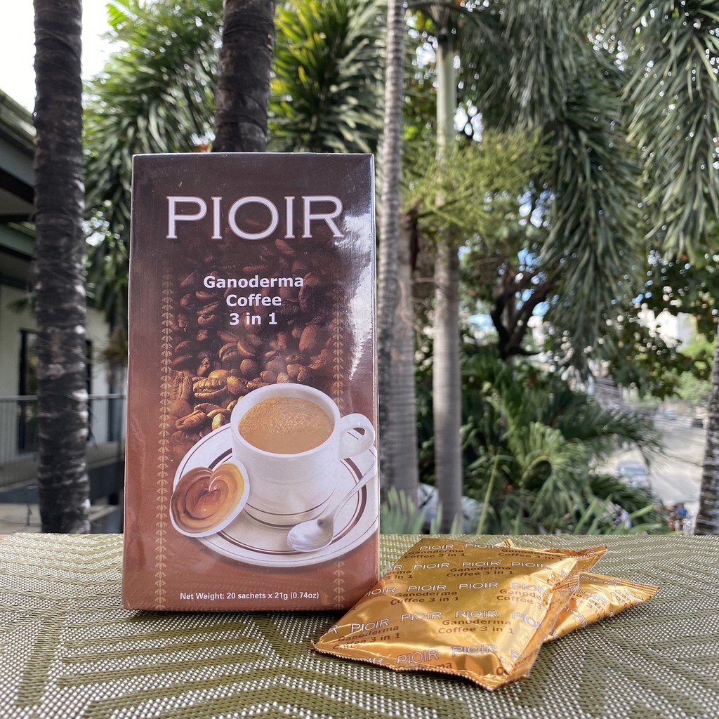 PIOIR Ganoderma Coffee 3 in 1 | Shopee Philippines