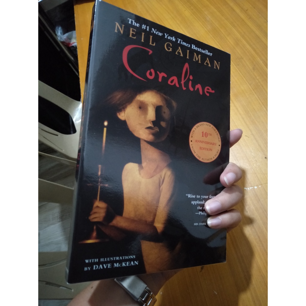Coraline by Neil Gaiman | Shopee Philippines