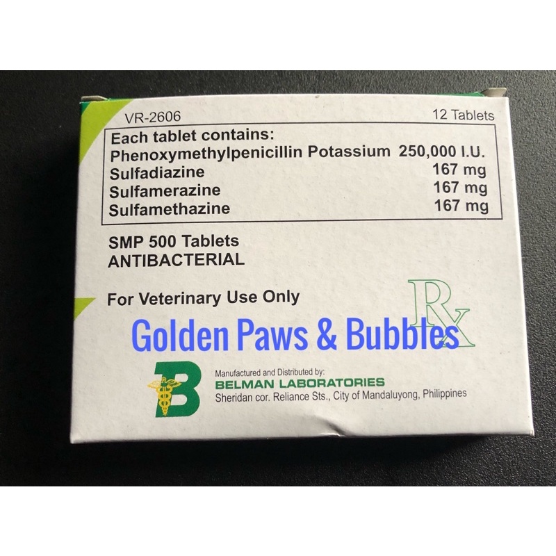 SMP 500 - 12 tablets in 1 box | Shopee Philippines