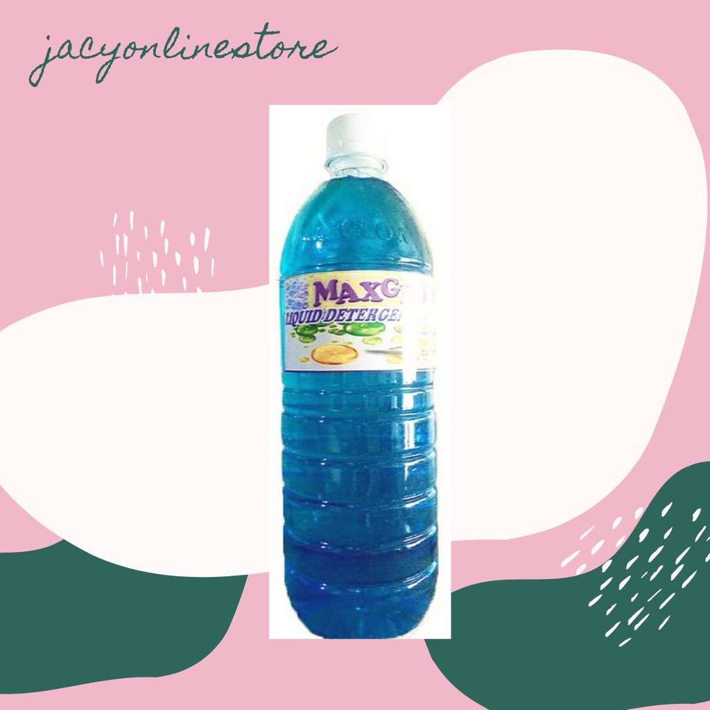 Maxglow Liquid Detergent 1 Liter | Shopee Philippines