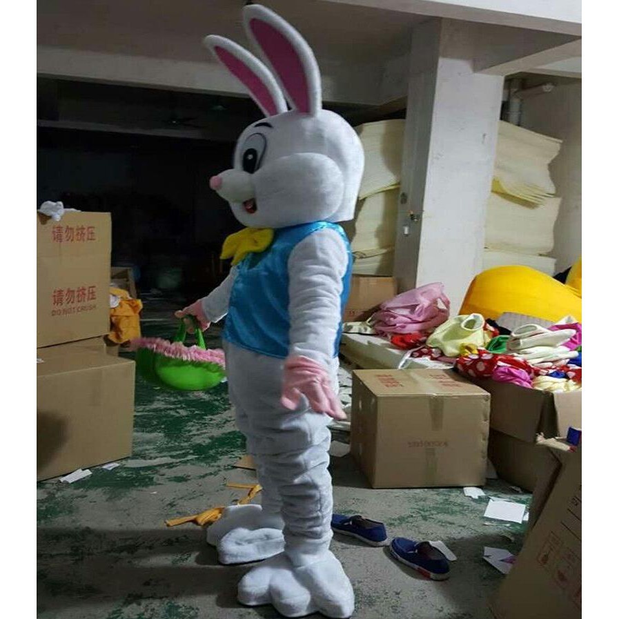 cosplay costumes Cakes Professional Easter Bunny Mascot costume Bugs ...