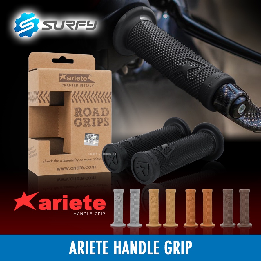 Surfy Ariete Handle Grip Universal Motorcycle | Shopee Philippines