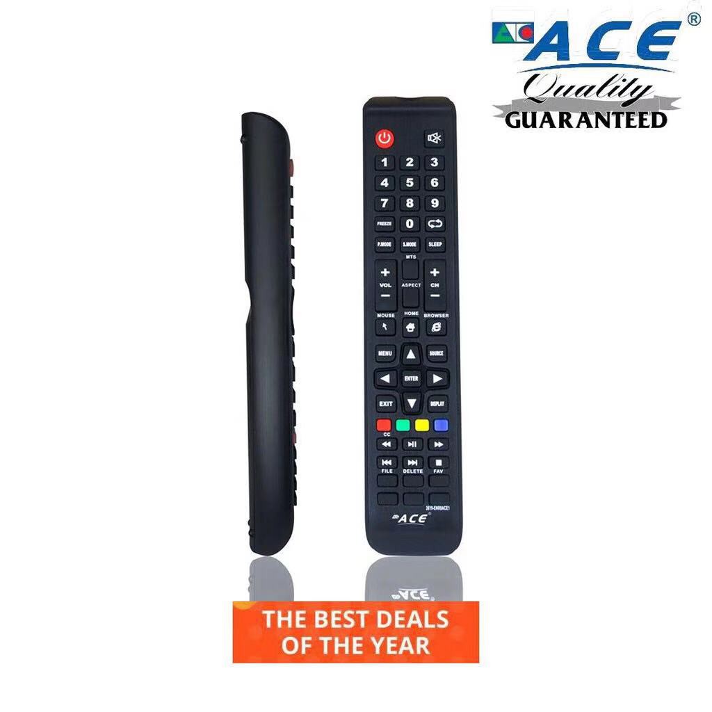 ACE 2619 smart tv remote for 2019 year model | Shopee Philippines