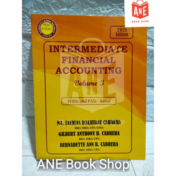 AUTHENTIC Intermediate Financial Accounting Volume 3 2021 edition by ... AUTHENTIC Intermediate Financial Accounting Volume 3 2021 edition by ...
