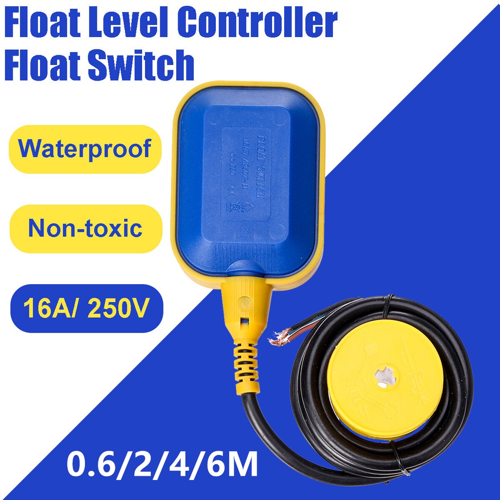 6m Float Switch Water Level Controller Liquid Level Gauge Water Tower Automatic Water Supply
