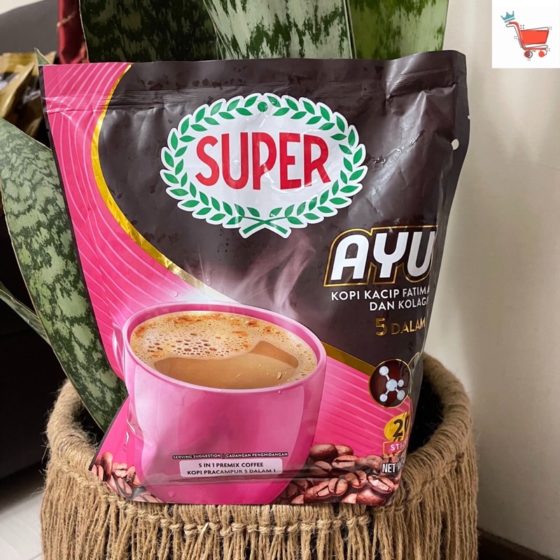 SUPER Ayu Collagen Coffee - 20 Sachets | Shopee Philippines