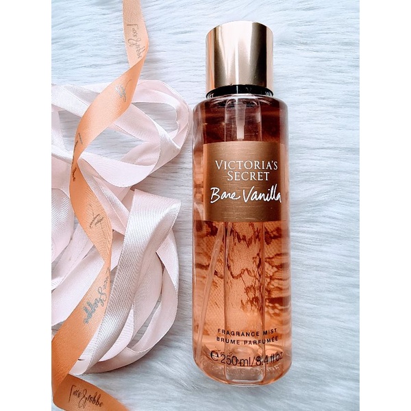 Victoria's Secret Fragrance Mist - Bare Vanilla (Classic, Shimmer) | Shopee Philippines