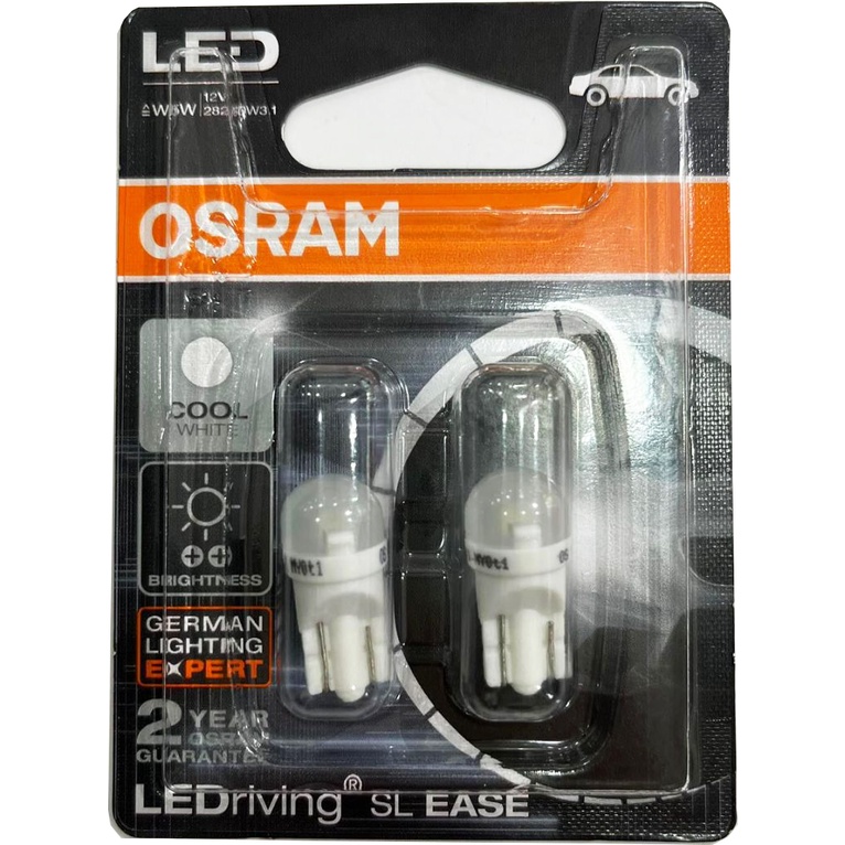 Osram LED Park Light - 12V / 1W - Cool white for motorcycle and cars ...