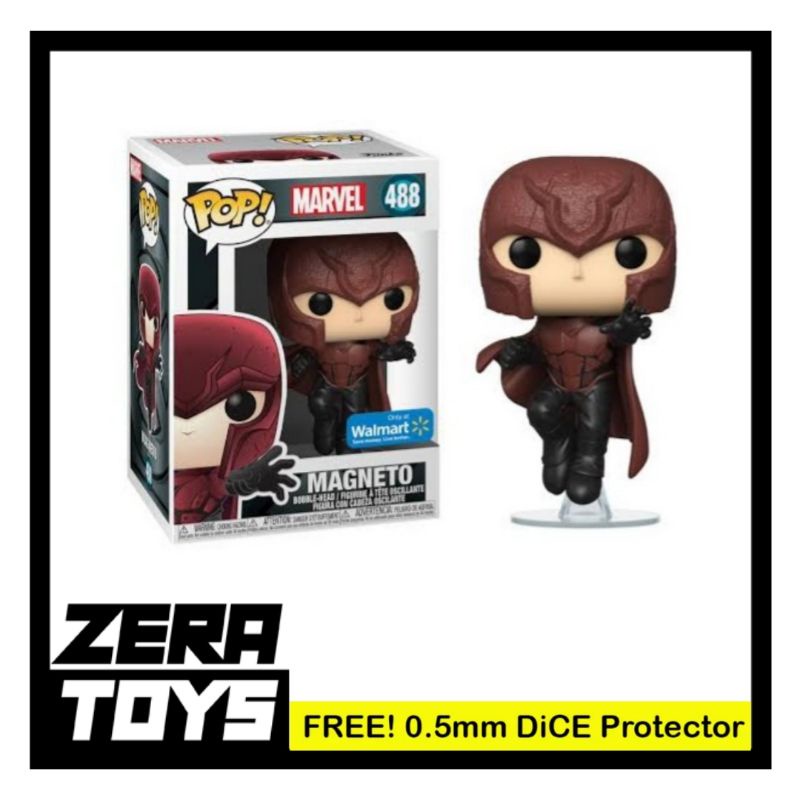 Funko Pop! : Marvel - Magneto (Walmart Exclusive) | Shopee Philippines