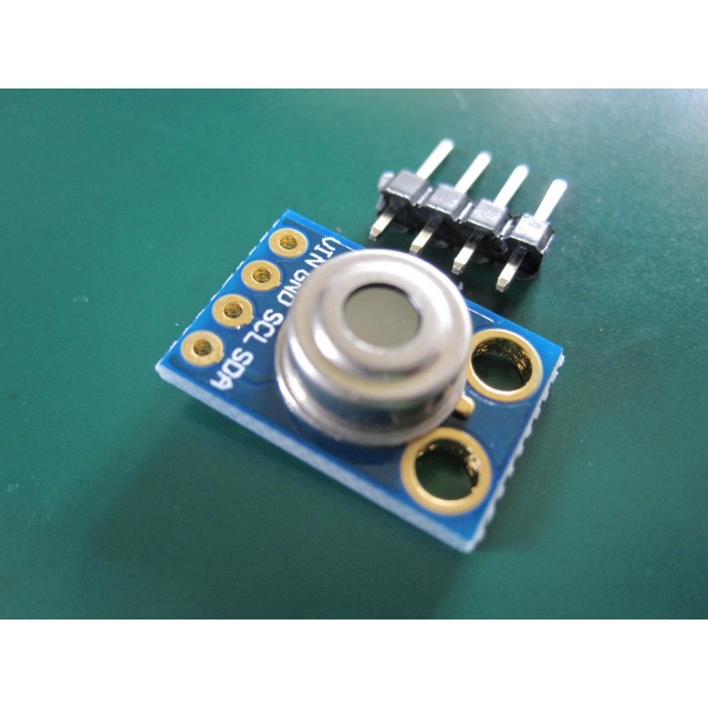 Mlx90614 Contactless Temperature Sensor Module For Arduino Shopee