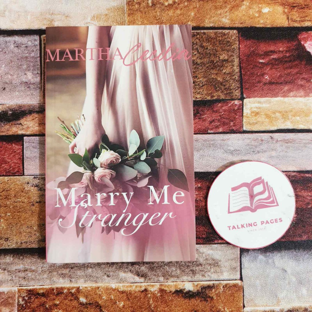 PHR Classics 27 Marry Me, Stranger New Cover by Martha Cecilia | Shopee ...