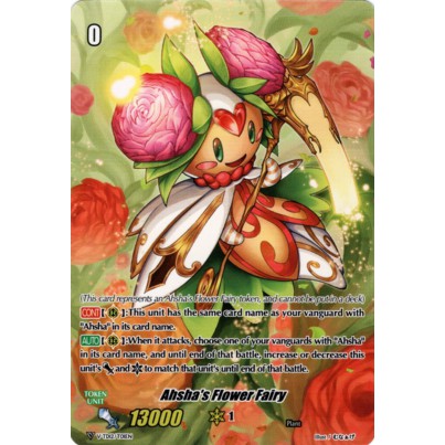 Ahsha's Flower Fairy - Cardfight Vanguard Singles: Neo Nectar Unit ...