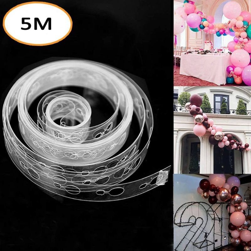 Balloon Chain Party decoration (5meters) | Shopee Philippines