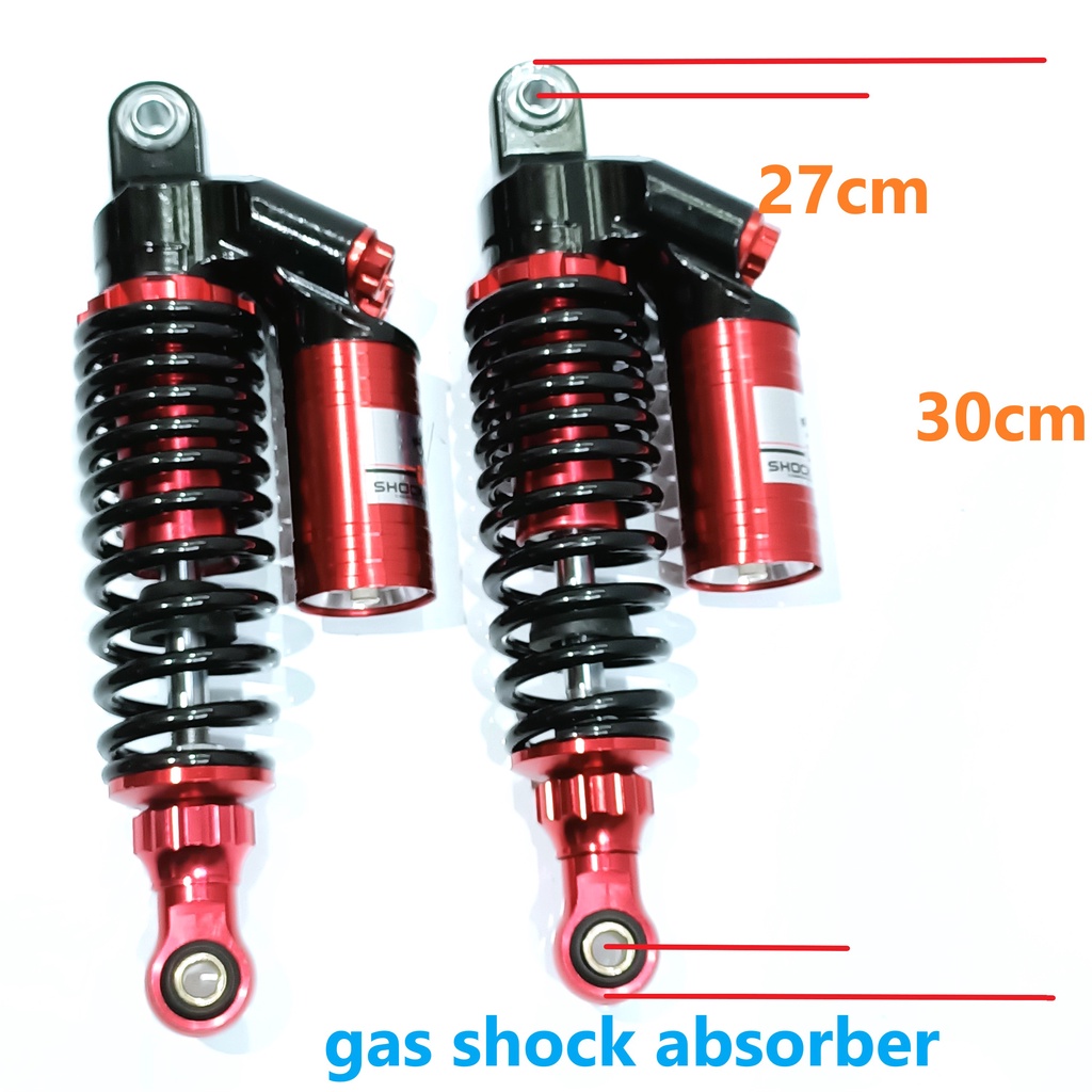 ebike gas shock absorber, 1 pair of advance and latest design with ...