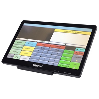 Fortress Cf160Tm Capacitive Touchscreen Monitor 15.6 Inch With ...