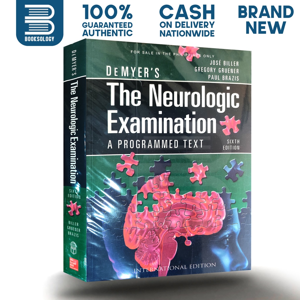 De Myer's THE NEUROLOGIC EXAMINATION 6th Edition - Biller | Gruener ...