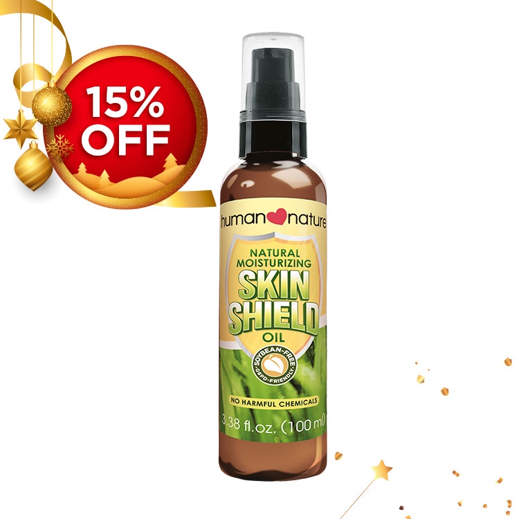 Human Nature G6PD-Friendly Skin Shield (No Soybean) 100ml | Shopee ...