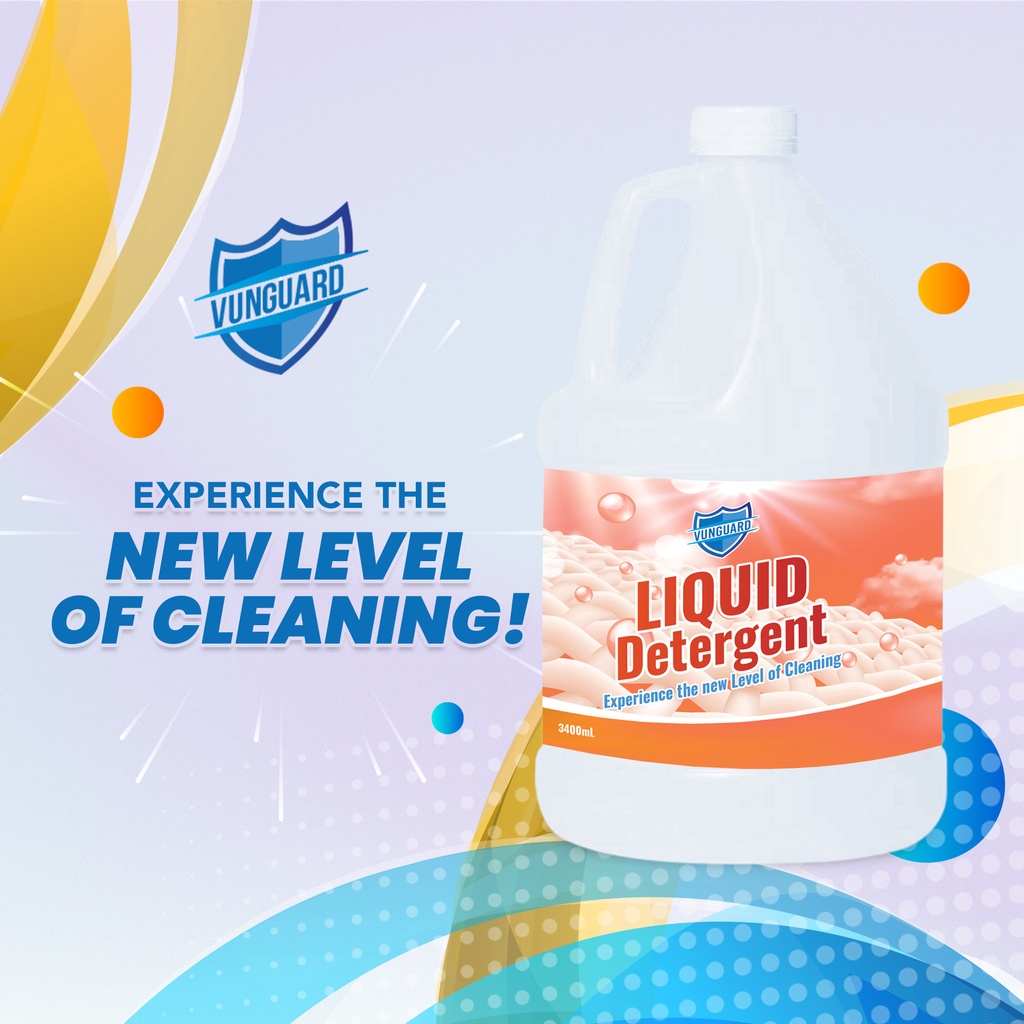 VUNGUARD LIQUID DETERGENT FRESH SCENT 1 GALLON | Shopee Philippines