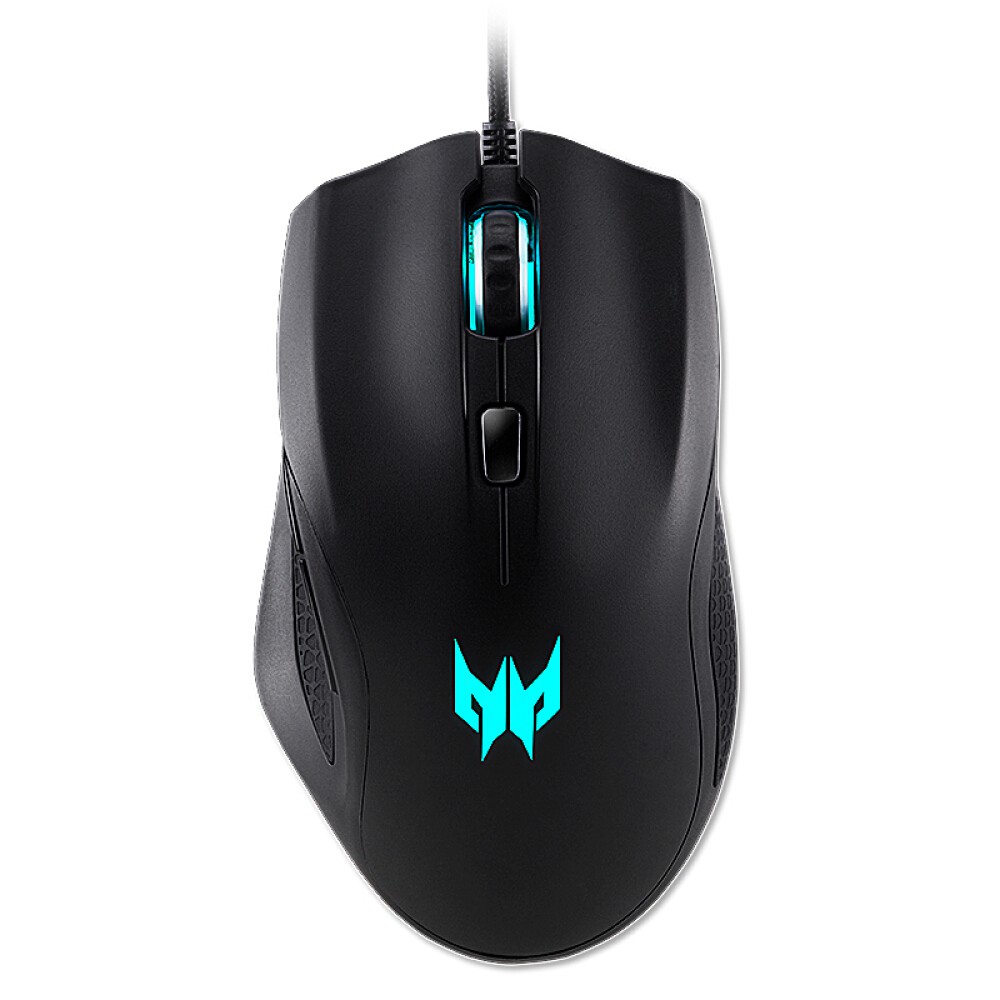 Acer predator cestus 320 wired gaming mouse 6500 dpi rgb gaming mouse ...